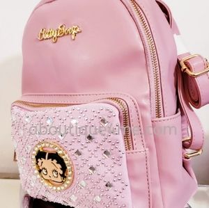 Betty Boop | Bags | Betty Boop Backpack With Bling Nwt | Poshmark